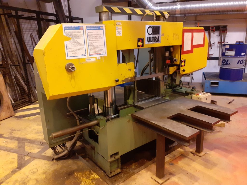 Scie à ruban ULTRA RHP 360 | Machine-Outil-N2C